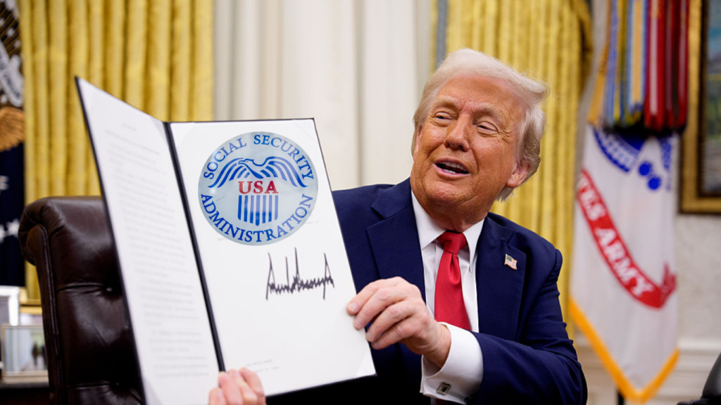 Trump’s biggest Social Security promise failed in 2025 — but Now ...