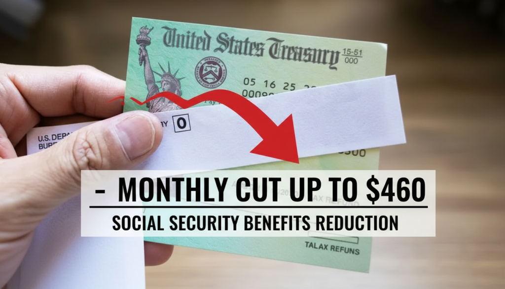 Retirees Could Face a Monthly Cut of Up to $460 in Social Security ...