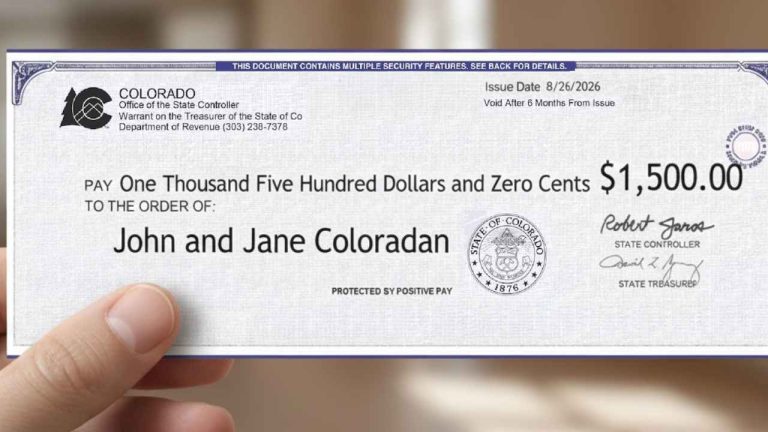 If You Live in Colorado You Could Get a Tax Refund Without Lifting a ...