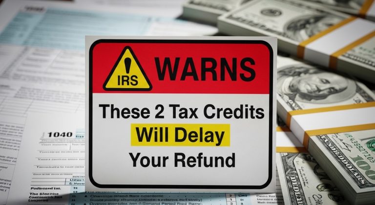 IRS Warns: These 2 Tax Credits Will Delay Your Refund – 5minstory
